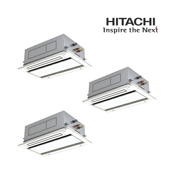 【楽天市場】####β日立 業務用エアコン【RCID-GP280RGHG3】てんかせ2方向 同時トリプル 省エネの達人プレミアム 三相200V 10.0馬力相当 (旧品番 RCID ...