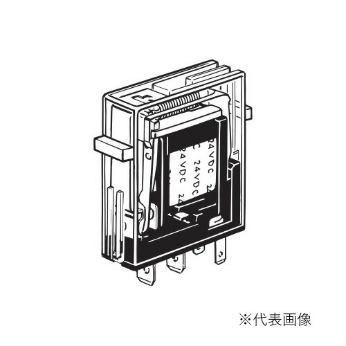 【楽天市場】Яオムロン 【G7T-1112S DC24】I/Oリレー 1極 1a接点 シングル接点 ケース入り プラツイン端子 DC24V ...