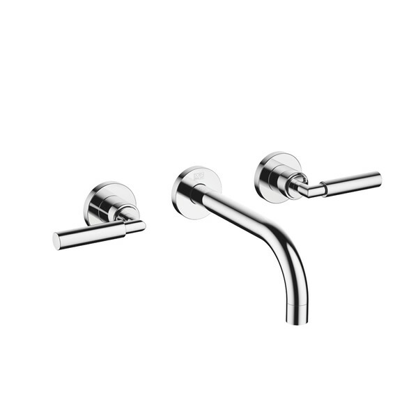 【楽天市場】###リラインス 【36712882-00(190mm)+3570097090(埋込部)】壁埋込型2バルブ洗面用混合栓 ドンブラハ ...