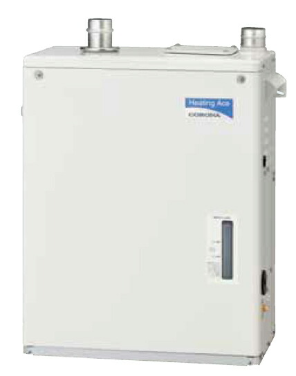 【楽天市場】####コロナ 熱源機【UHB-G120H(FF)】暖房専用ボイラー 強制給排気タイプ 屋内設置型〔GI〕：家電と住設のイークローバー