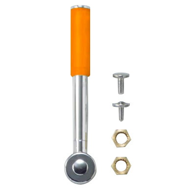 【楽天市場】 KVK 部材【PZ129L-O】エマーオレンジ ワンタッチレバーハンドルロングタイプ〔GB〕：家電と住設のイークローバー