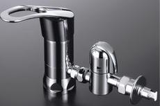 【楽天市場】KVK 水栓金具【ZK346TU】流し台用シングルレバー式混合栓用分岐器具 とめるぞう付 KVK専用〔GB〕：家電と住設のイークローバー