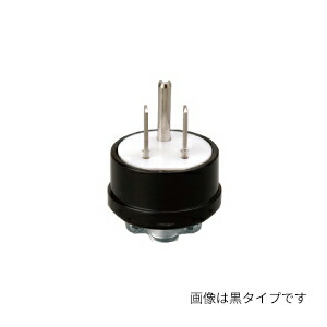 【楽天市場】Я明工社 【ME2592W】接地プラグ(グリップ付) 白 2P 定格15A 125V：家電と住設のイークローバー