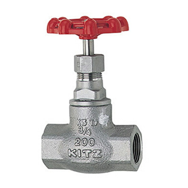 【楽天市場】キッツ/KITZ 【UJM40A】ステンレス鋼(SCS14A) Bシリーズ グローブ弁 ねじ込み形 10K 11/2inch〔HC〕：家電と住設のイークローバー