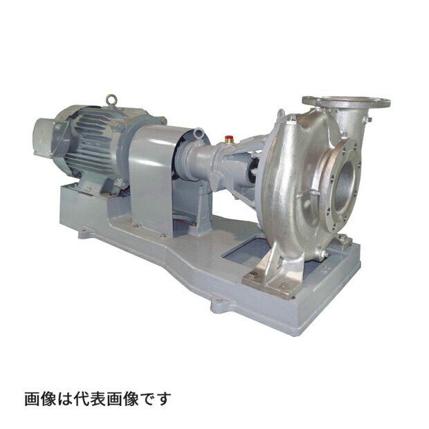 【楽天市場】####寺田 テラダポンプ 【TFSH-125-22kW(SCS13/SUS304 グランドパッキン式)】うず巻きポンプ TFSH ...