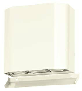 【楽天市場】パナソニック ベンテック システム部材【VB-BBW150S2-W】(ホワイト) カクピタフード(ステンレス製角形パイプフード) スリット無しタイプ ガラリ・着脱式防虫網付〔HF ...