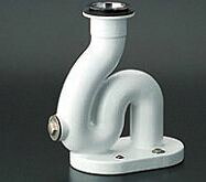 【楽天市場】TOTO パブリック向け【T37SGEP】掃除流し用Sトラップ排水金具〔HG〕：家電と住設のイークローバー