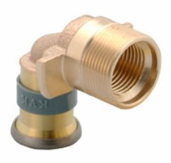 【楽天市場】KVK iジョイント【GDSL-13P1H】床上接続部材 水栓ボックス用エルボ ※GS4Nタイプ専用〔IF〕：家電と住設のイークローバー