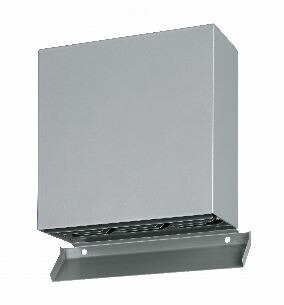 【楽天市場】パナソニック ベンテック システム部材【VB-JW100S】(シルバーメタリック)カクピタフード(ステンレス製角形パイプフード) 着脱式ガラリ付・防虫網付〔HF〕：家電と住設のイー ...