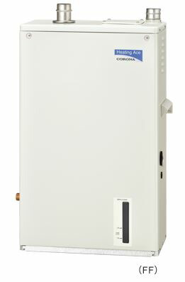 【楽天市場】####コロナ 暖房専用ボイラー【UHB-170HR(FF)】強制給排気タイプ 屋内設置型 リモコン・給排気筒別売〔GI〕：家電と住設のイークローバー