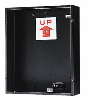 【楽天市場】βアイホン【VHX-D-BOX】セキュリティインターホン PATMOα パトモ アルファ 埋込ボックス：家電と住設のイークローバー