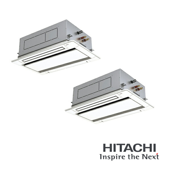 【楽天市場】###β日立 業務用エアコン【RCID-GP160RSHP7】てんかせ2方向 同時ツイン 省エネの達人 三相200V 6.0馬力相当 (旧品番 RCID-GP160RSHP6 ...