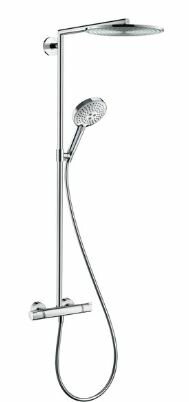 【楽天市場】ハンスグローエ【27114000】レインダンスセレクト シャワーパイプ 300 エア〔EI〕：家電と住設のイークローバー