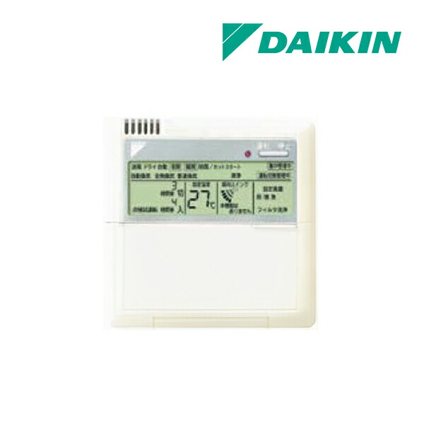 【楽天市場】《在庫あり》 15時迄出荷OK！ダイキン スポットエアコン標準液晶リモコン【BRC1C1】：家電と住設のイークローバー