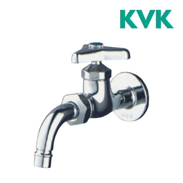 【楽天市場】《在庫あり》 15時迄出荷OK！KVK 水栓金具【K34B】吐水口回転形給水栓 (一般地仕様) (ワンタッチノズル付)：家電と住設のイークローバー