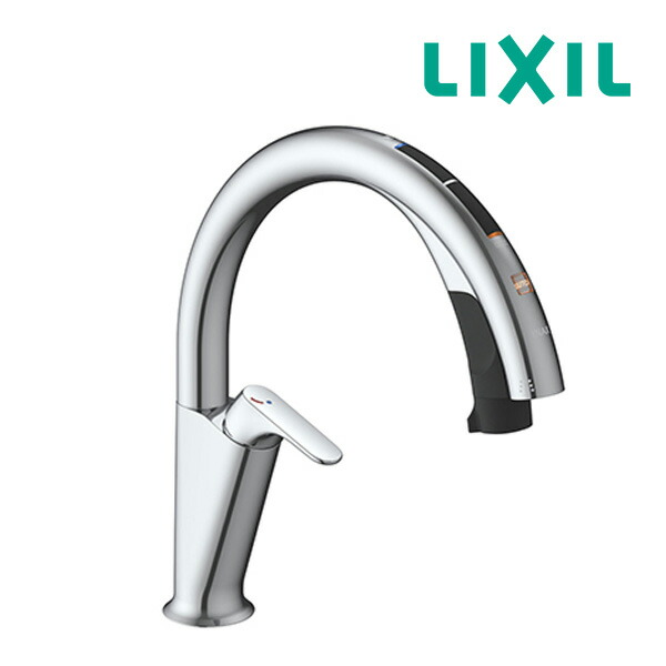 【楽天市場】新 INAX/LIXIL 水栓金具【JF-NAH461SY(JW)】キッチン用タッチレス水栓 ナビッシュ ハンズフリータイプ 浄水器ビルトイン形 H6 一般地：家電と住設のイークローバー