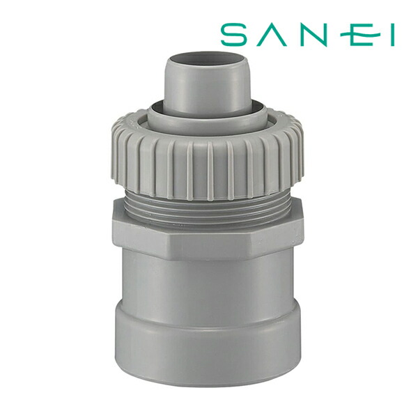 【楽天市場】∠《在庫あり》 15時迄出荷OK！三栄水栓/SANEI【H62-85】防臭アダプター：家電と住設のイークローバー