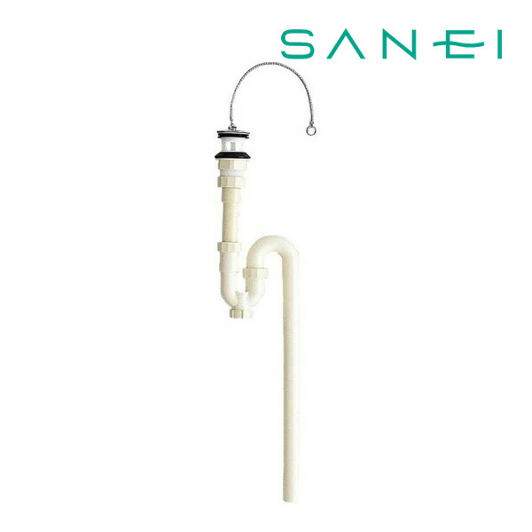【楽天市場】《在庫あり》 15時迄出荷OK！∠三栄水栓/SANEI【H770-38】洗髪排水栓付Sトラップ：家電と住設のイークローバー
