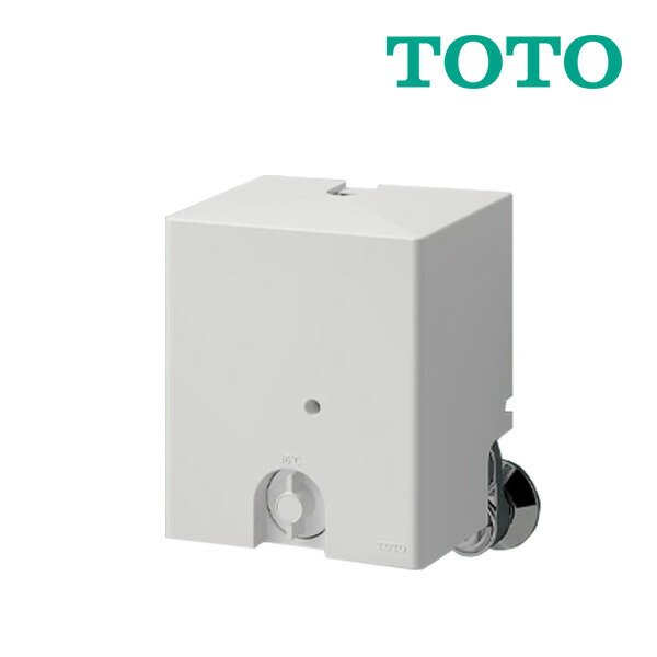 【楽天市場】《在庫あり》 15時迄出荷OK！TOTO 水栓金具【TLE03705J】自動水栓機能部(サーモスタット混合水栓 発電タイプ) アクアオート：家電と住設のイークローバー