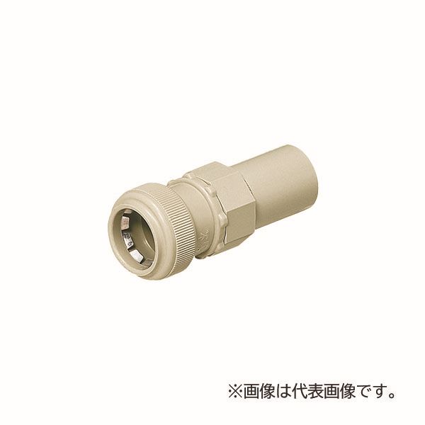 【楽天市場】未来工業 【FPVE-22Y(10個入)】ベージュ コンビネーションカップリング (PF管用) PF管⇔VE管 サイズ22 ワンタッチ型：クローバー資材館