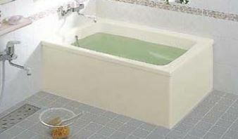 【楽天市場】###INAX/LIXIL ポリエック【PB-1111BR/L11】ミスティアイボリー 右排水 1,100サイズ 和洋折衷タイプ 2方半エプロン〔HJ〕：クローバー資材館