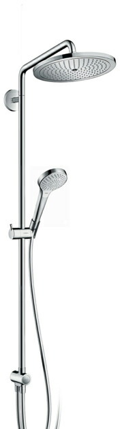 【楽天市場】ハンスグローエ【26793000】クロマセレクト 280 エア シャワーパイプ レノ〔EI〕：クローバー資材館