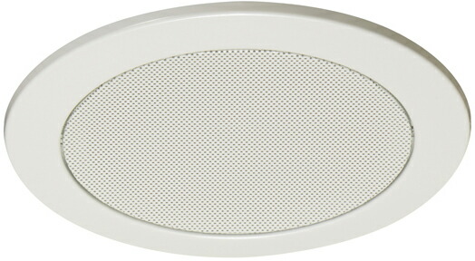 【楽天市場】Яティーオーエー/TOA 音響機器【CP-189W】天井埋込型スピーカー用パネル 丸型：クローバー資材館