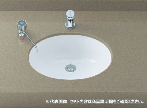 【楽天市場】###INAX/LIXIL セット品番【L-2291/BW1+AM-300C】ピュアホワイト はめ込みだ円形洗面器 アンダーカウンター式 自動水栓 壁給水・床排水(Sトラップ ...