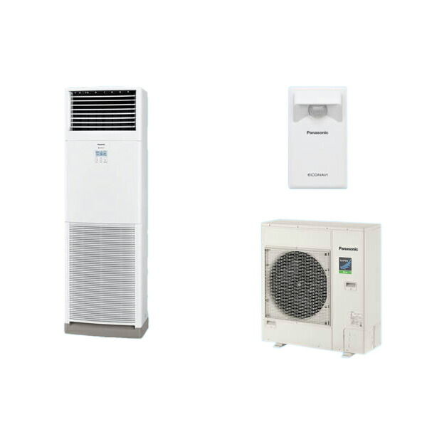 【楽天市場】###βパナソニック 業務用エアコン【PA-P112B7HB】床置形(スリム形) XEPHY Eco(高効率タイプ) シングル ...