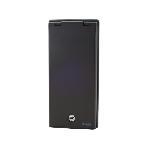 【楽天市場】ЯTERADA/寺田電機製作所 【RDC50000DB】ダークブラウン 壁コンセント用セキュリティカバー まもれーる・アルミスリムくん-tough- 防水パッキン・カギ付：クローバー資材館