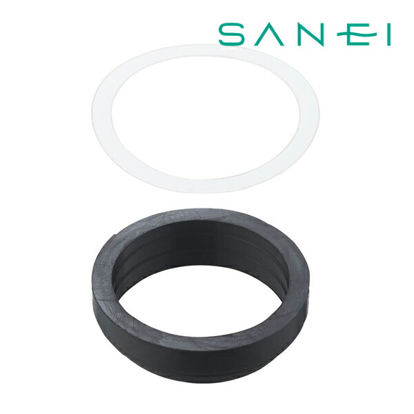 【楽天市場】∠《在庫あり》 15時迄出荷OK！三栄水栓/SANEI 洗面用品【PP40-42S-32】トラップ用アジャストパッキン 樹脂製トラップ32用：クローバー資材館