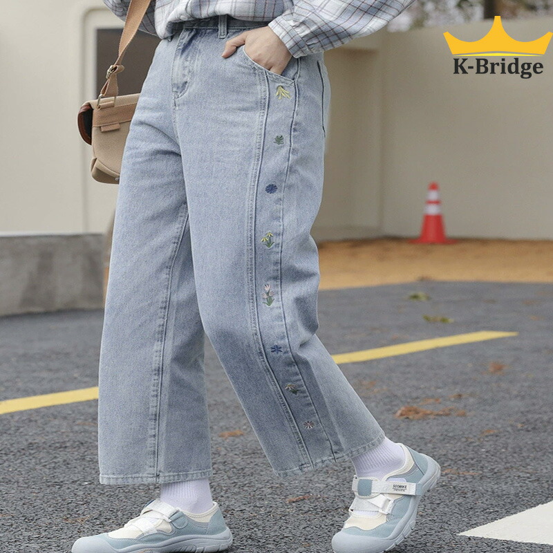 【楽天市場】\限定商品！50％OFF半額クーポン配布中／デニムパンツ レディース クロップドパンツ デニム パンツ アンクル丈 ジーンズ 9分丈 ゆったり ジーパン Gパン アンクルパンツ ...