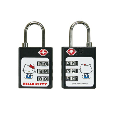 【楽天市場】【特別価格】TSAロック ハローキティPL-533(HK)：合鍵と錠のクローバー
