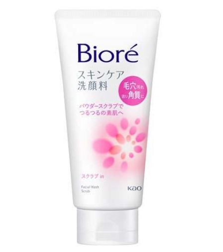 【楽天市場】ビオレ スキンケア洗顔料 スクラブイン ( 130g )/ ビオレフェイスケア：CLOVERショップ大阪店