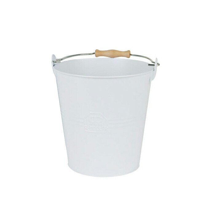 【楽天市場】Redecker(レデッカー) バケツ ホワイト ビッグ 027022：upstairs outdoor living