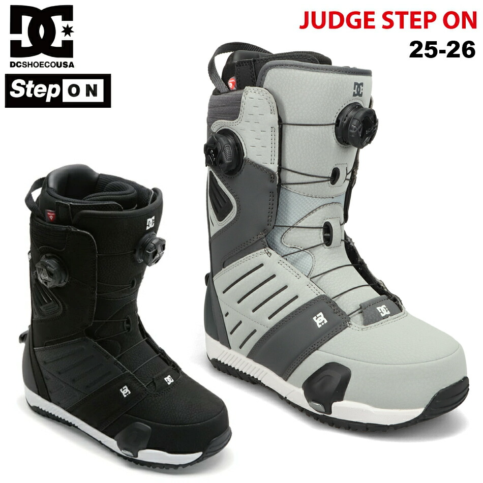 【楽天市場】25-26 DC ディーシー JUDGE STEP ON ブーツ スノーボード ステップオン メンズ BOOTS 日本正規品 ...