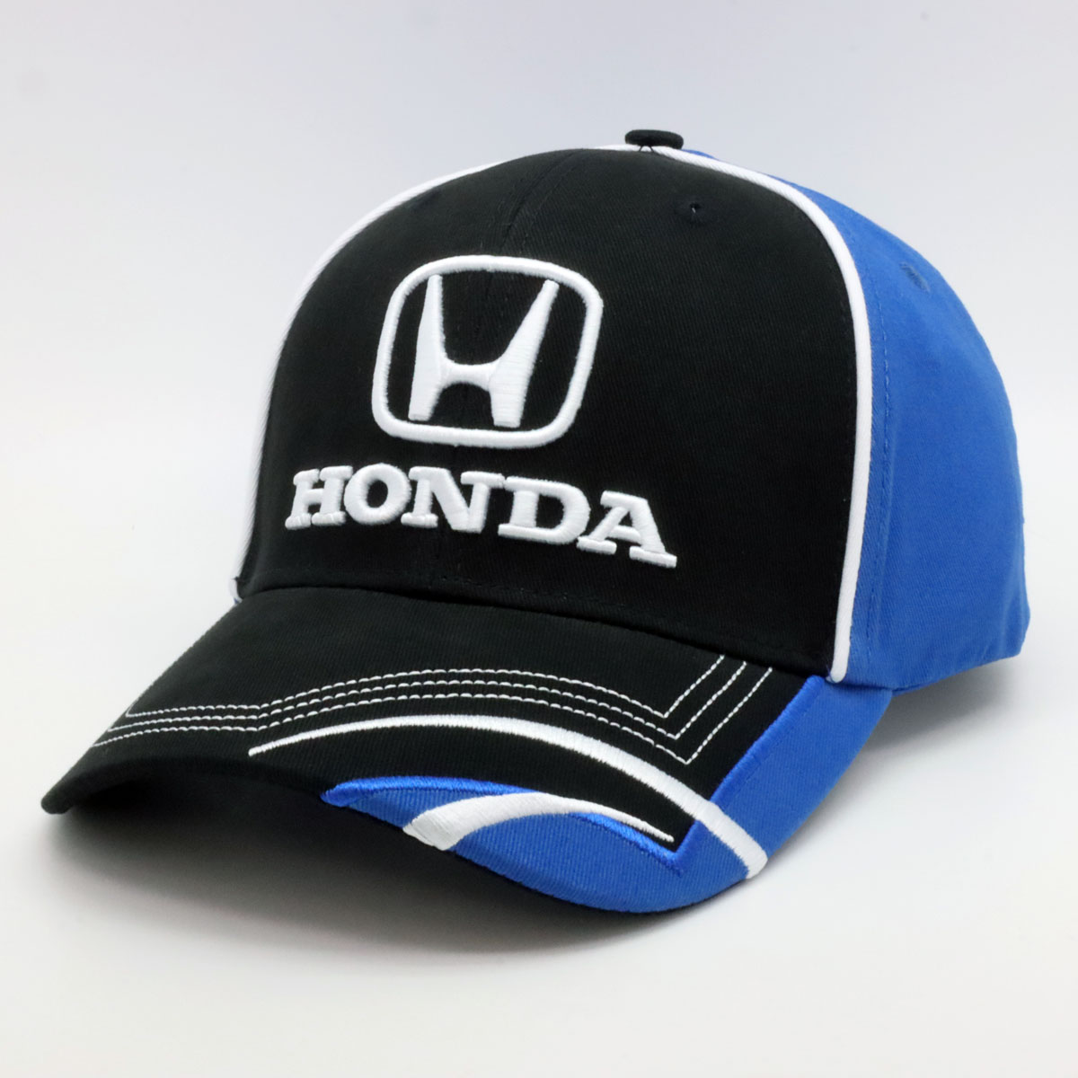 【楽天市場】US限定 ホンダ HONDA オフィシャル ブルーカッター ロゴ ベースボール キャップ 帽子 公式：クラブウィナーズ