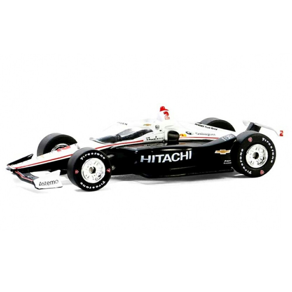 【楽天市場】グリーンライト 1/64 2024 チーム ペンスキー HITACHI #2 ジョセフ ニューガーデン インディカー ミニカー ...