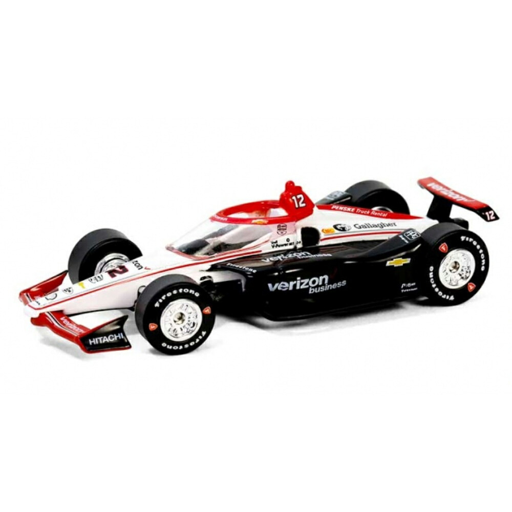 【楽天市場】グリーンライト 1/64 2024 チーム ペンスキー ベライゾン #12 ウィル パワー インディカー ミニカー INDYCAR ...