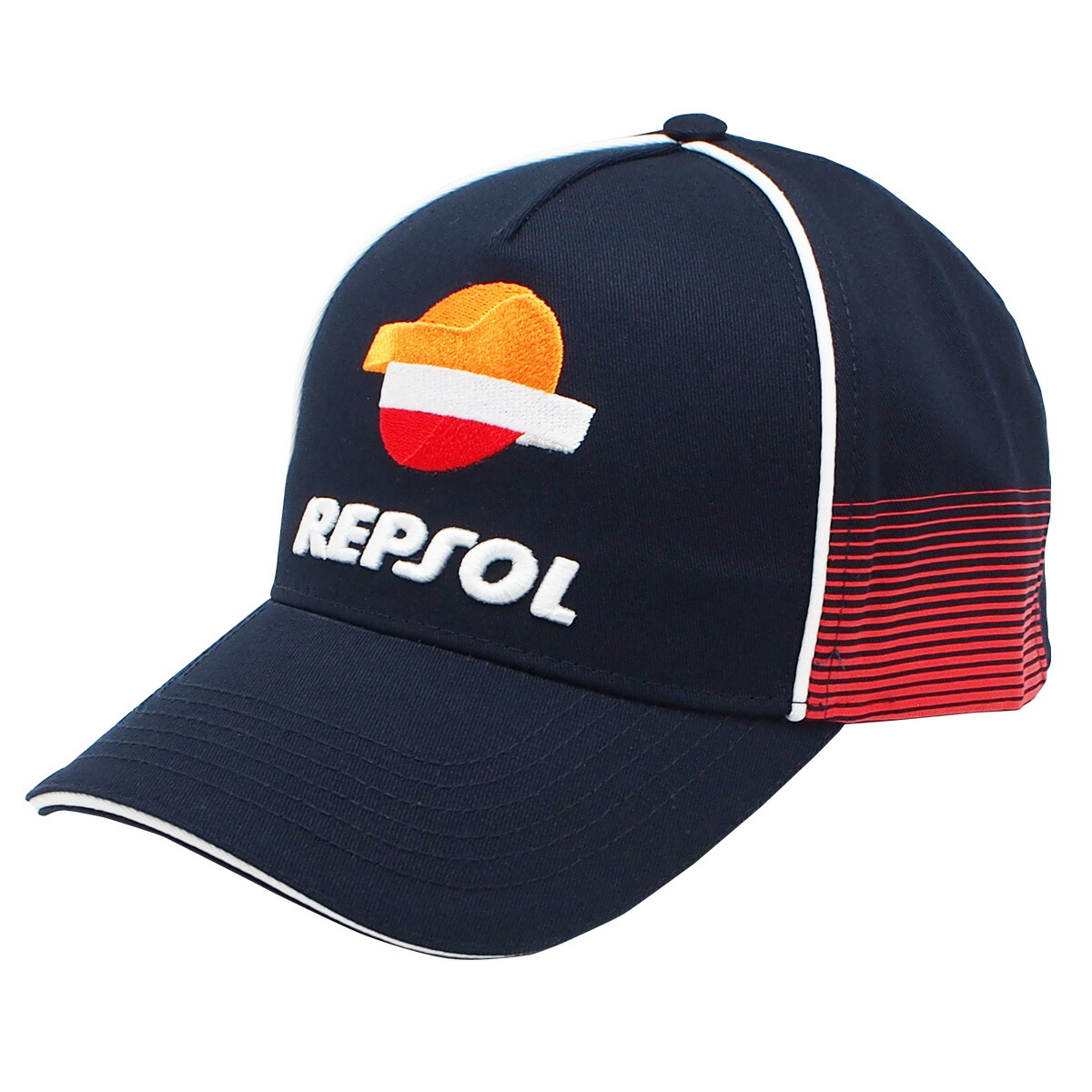 【楽天市場】2024 レプソル レーシング REPSOL SUN ベースボール キャップ ネイビー 帽子 紺：クラブウィナーズ