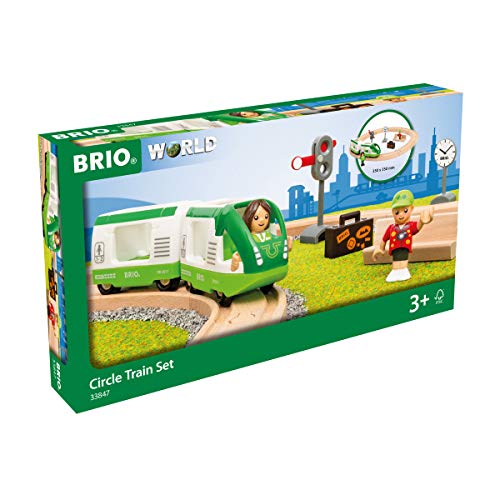 【楽天市場】【クーポン配布中】 BRIO（ブリオ ワールド）トレインスターターセット 木製レール 電車 汽車 33847：clum STORE
