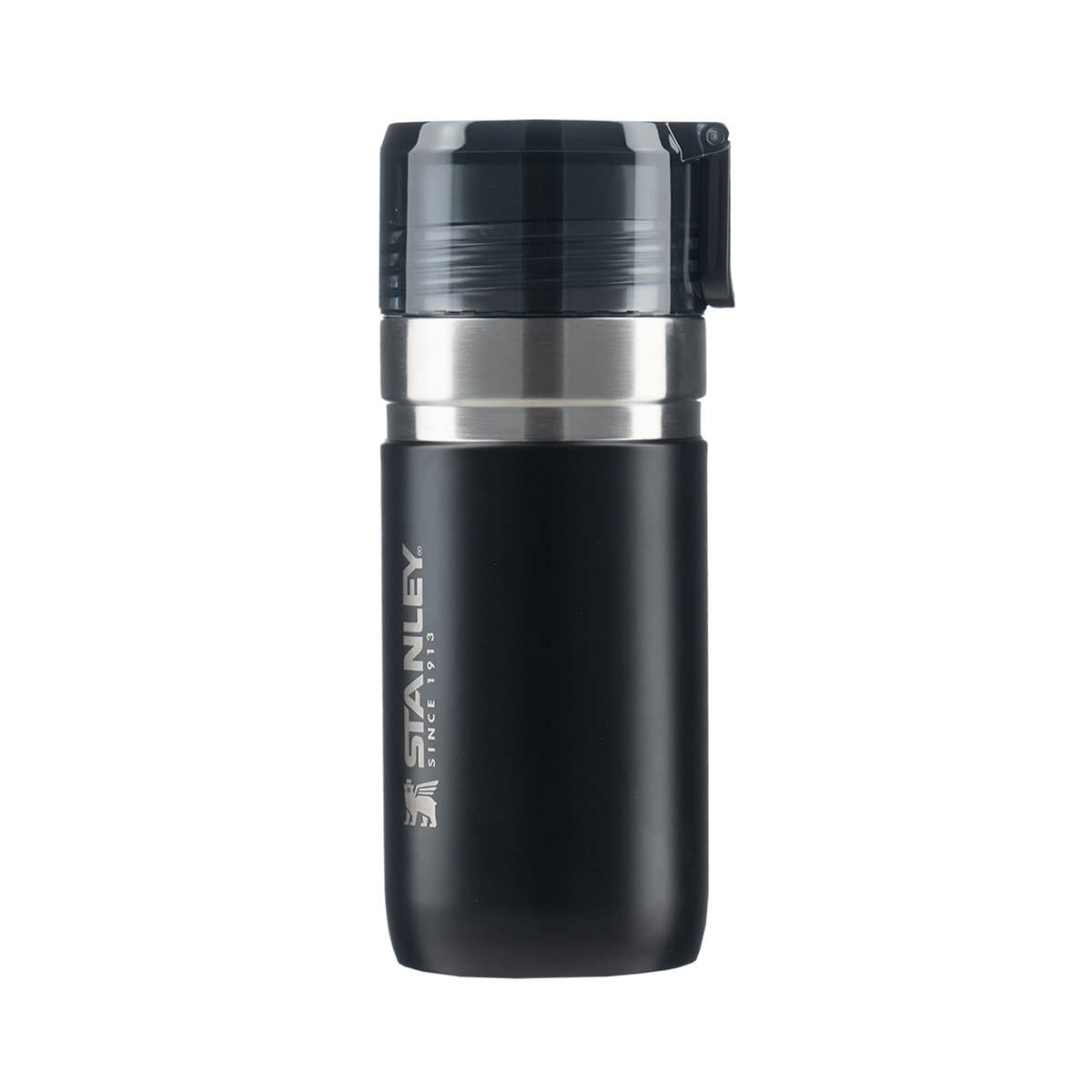 【楽天市場】【クーポン配布中】 (スタンレー) STANLEY 【ベアロゴ】ゴー真空ボトル 0．47L マットブラック マットブラック ...