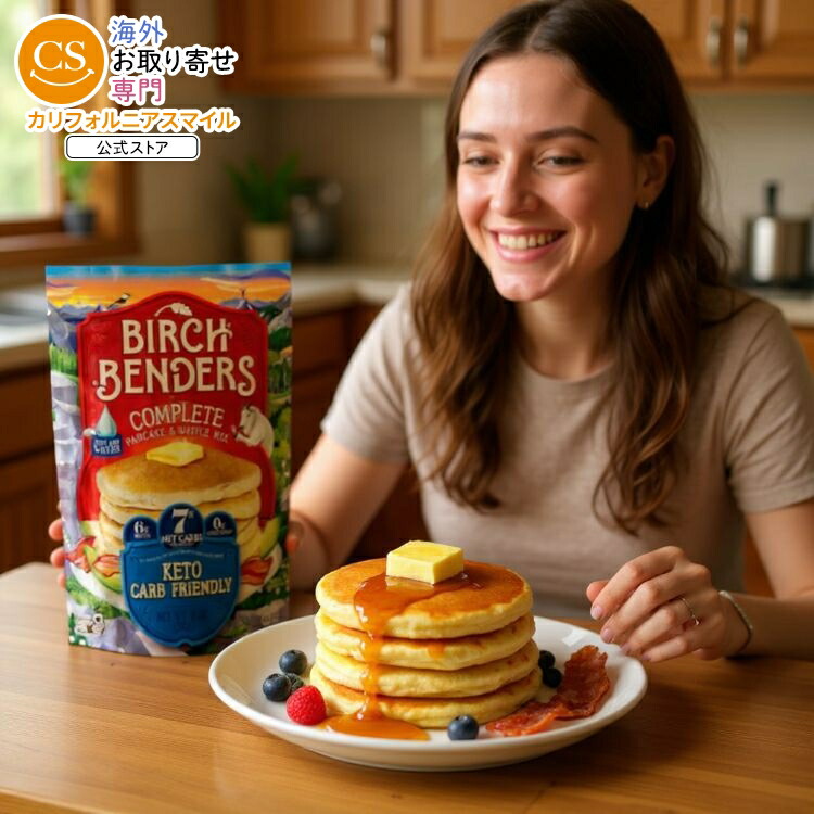 6個セット]バーチベンダーズ コンプリートパンケーキ&ワッフルミックス