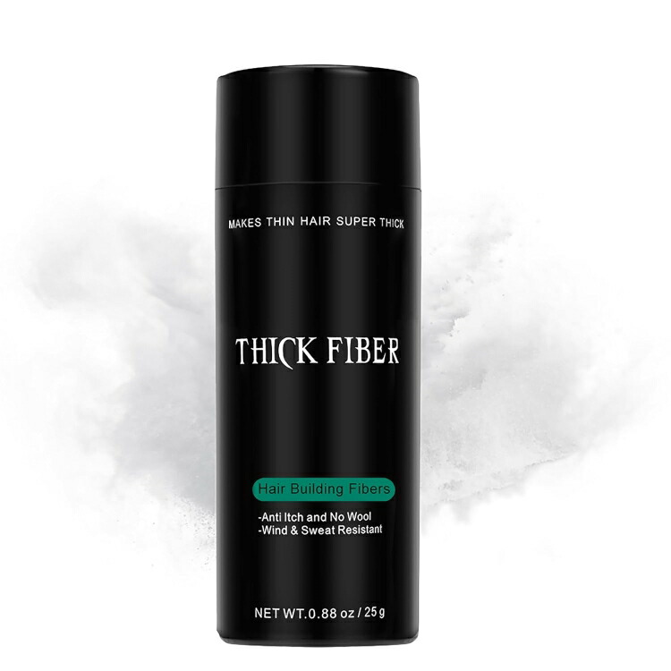 楽天市場】ヘアイリュージョン ブラックリアルヘアファイバー 38g Hair