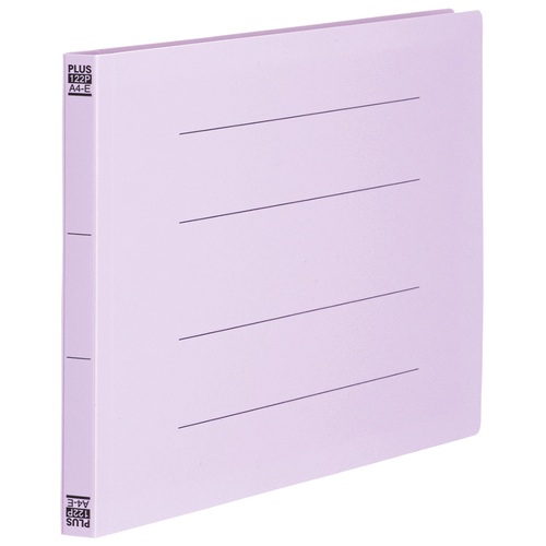 【楽天市場】プラス PPフラットファイルA4E No.122P VL (98352) NO.122P VL：コントラストビューティー