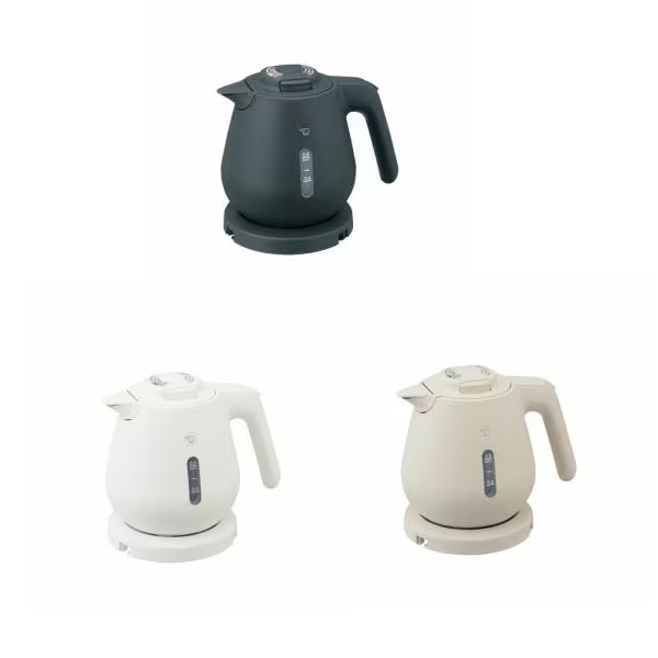 【楽天市場】象印 電気ケトル CK-DB08 | ZOJIRUSHI 象印マホービン ケトル スレートブラック CKDB08BM ホワイト CKDB08BMWA ベージュ CKDB08BMCA ...