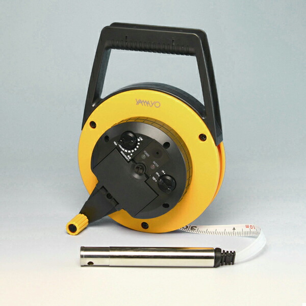 【楽天市場】ミリオン水位計10m WL10M ヤマヨ測定機/YAMAYO：はかりん坊将軍