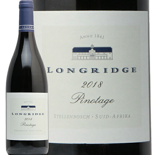 【楽天市場】【2.2万円以上で送料無料】ロングリッジ ピノタージュ 2019 Longridge Pinotage 赤ワイン 南アフリカ ステ ...