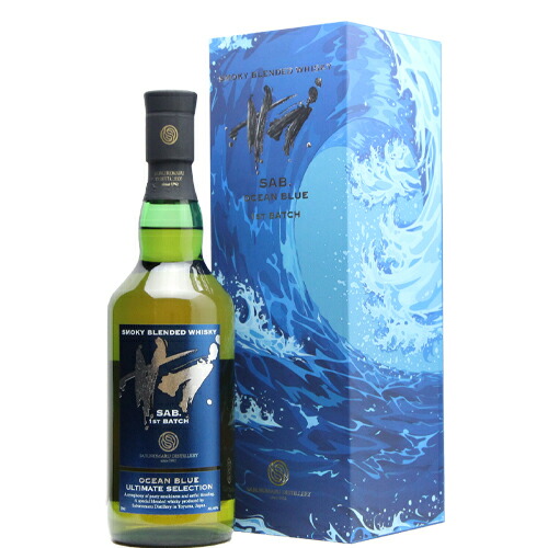 【楽天市場】サブ オーシャンブルー 700ml 46% 三郎丸蒸溜所 SAB. OCEAN BLUE 1st Batch 正規品 ジャパニーズウイスキー：ココス ワイン アンド ウイスキー
