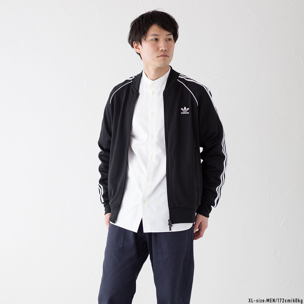 アディダス ジャージ スーパースター トラックトップ トラックジャケット adidas Originals EEP89 アディダス ...